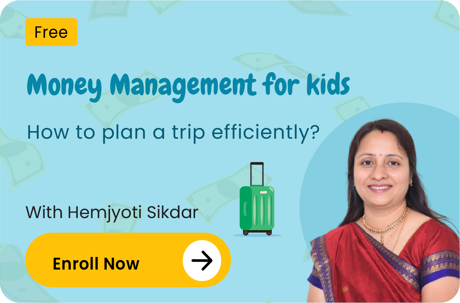 Money management course and finance lessons for kids
