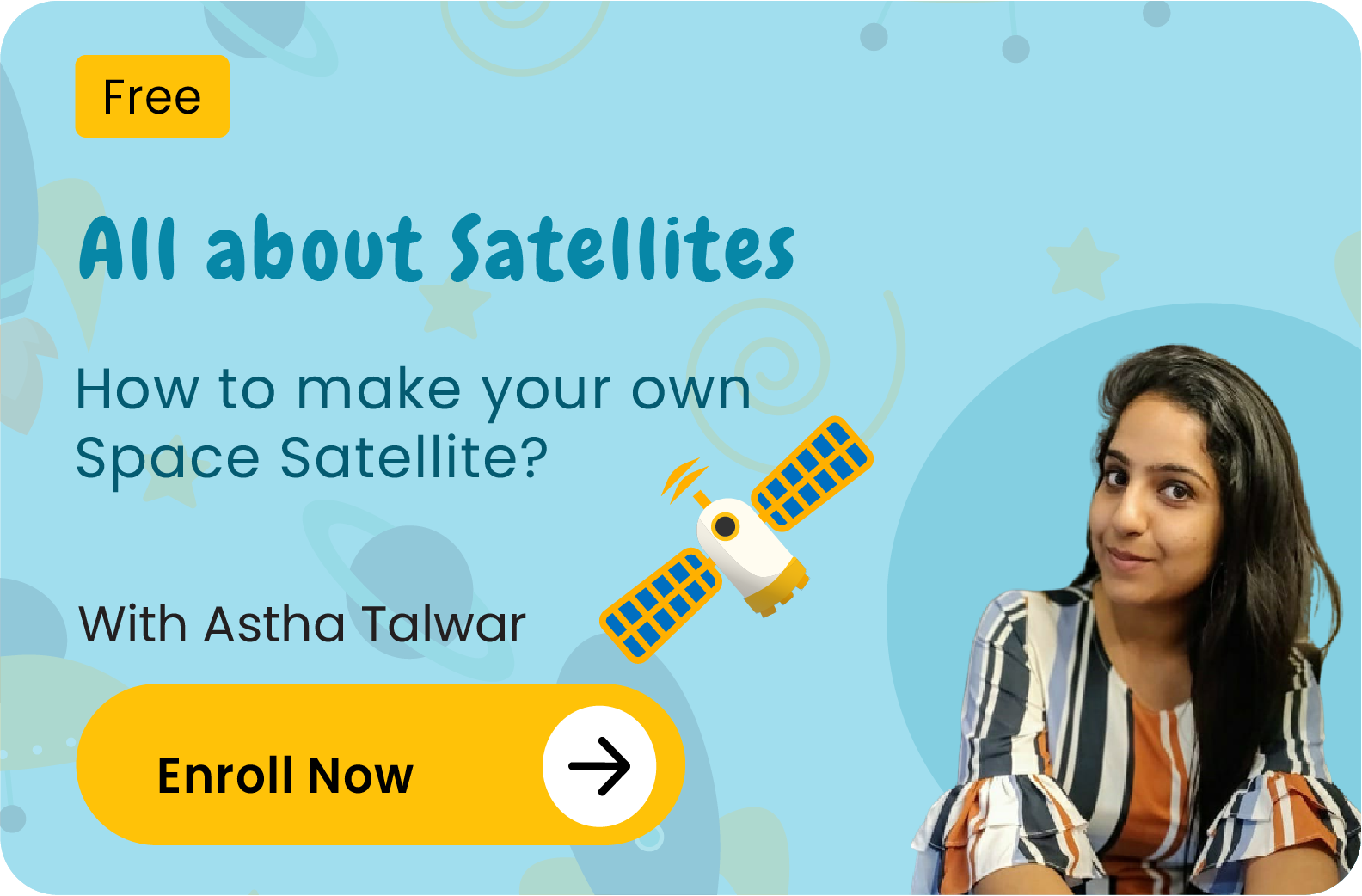 Satellites - Make your own satellite - ParentOf